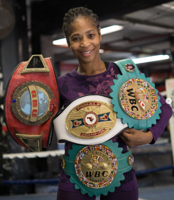 Alicia Ashley ("Slick") | Boxer Page | Tapology