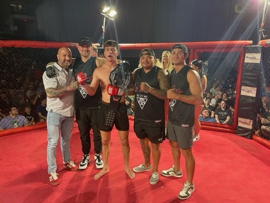 Sean King | MMA Fighter Page | Tapology