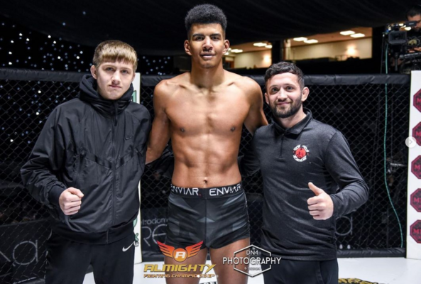 Jacob Shepherd | MMA Fighter Page | Tapology