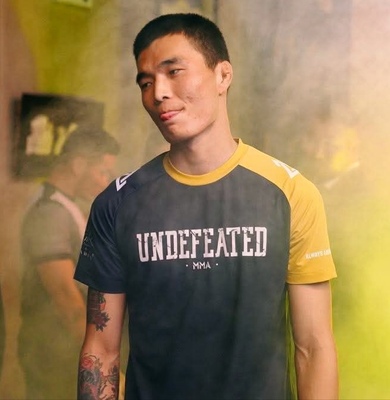 Otgonsukh Munkh-Uils | MMA Fighter Page | Tapology