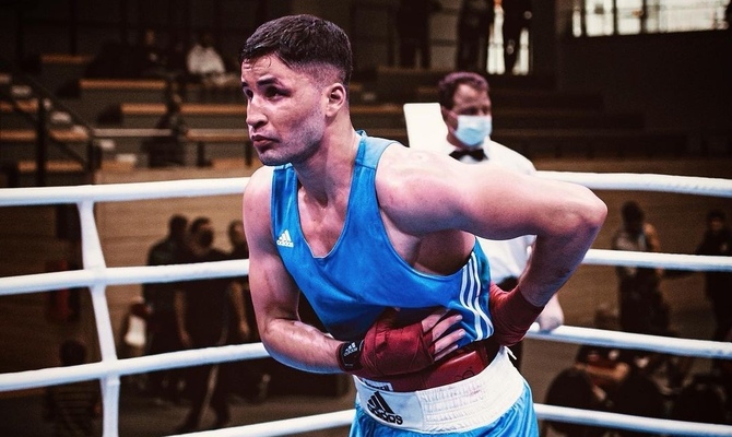 Aron Bessmel | Boxer Page | Tapology