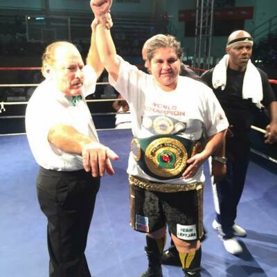 Sonya Lamonakis ("The Scholar") | Boxer Page | Tapology