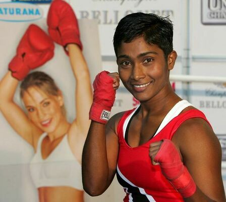 Ria Ramnarine | Boxer Page | Tapology