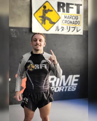 Cristiano Amaral ("Rick") | MMA Fighter Page | Tapology
