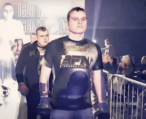 Igor Krukowski | MMA Fighter Page | Tapology