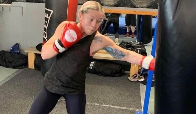 Amy Greatorex ("'G-Rex'") | Boxer Page | Tapology