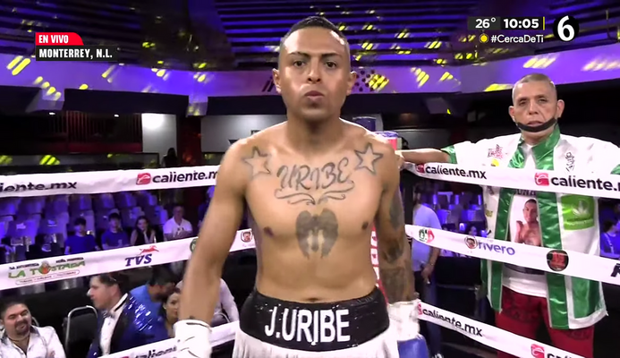 Jonathan Uribe | Boxer Page | Tapology