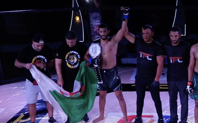 Lazreg Benziani ("Big Boss") | MMA Fighter Page | Tapology