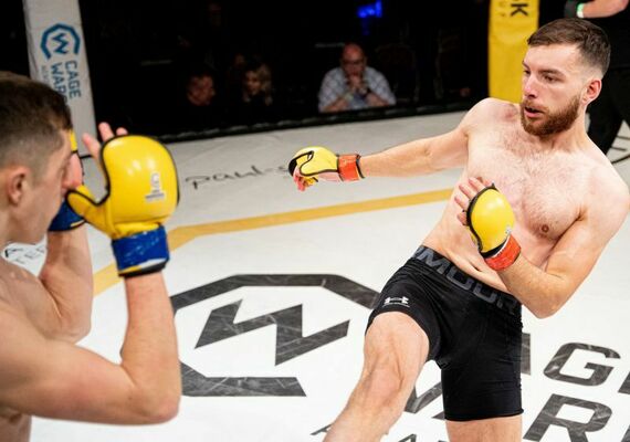 Leif Mikkael Lindgren ("Relentless") | MMA Fighter Page | Tapology
