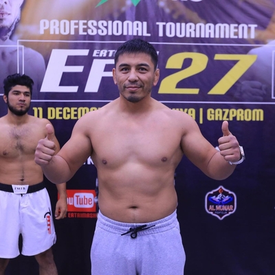 Azat Madaliev | MMA Fighter Page | Tapology