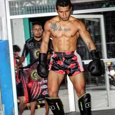Leo Santos | MMA Fighter Page | Tapology