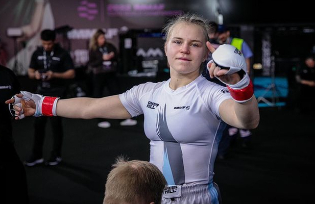 Sani Brännfors | MMA Fighter Page | Tapology