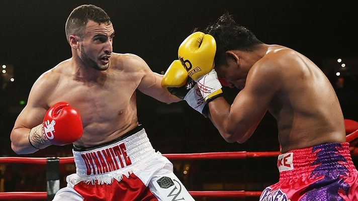 Ahmed Dib ("Dynamite") | Boxer Page | Tapology