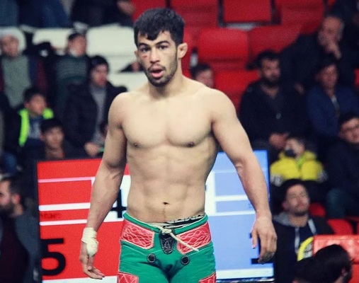 Alireza Goudarzi | MMA Fighter Page | Tapology