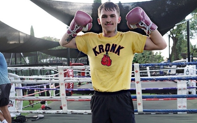 Charlie McDonald ("Carlito") | Boxer Page | Tapology