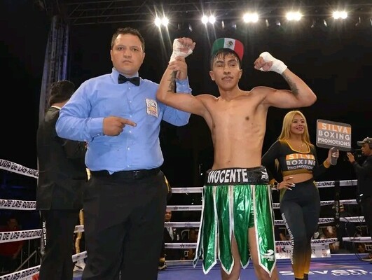 Ignacio Castillo ("Inocente") | Boxer Page | Tapology