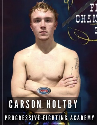 Carson Holtby | MMA Fighter Page | Tapology
