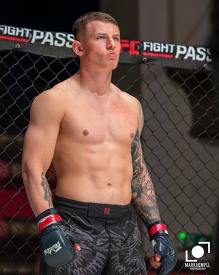 Jack McLeod ("The Ripper") | MMA Fighter Page | Tapology