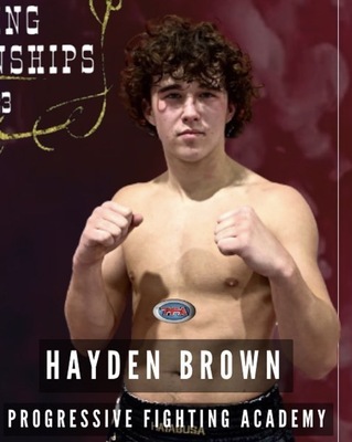 Hayden Brown | Fighter Page | Tapology