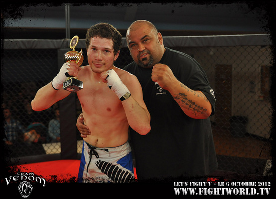 Steven Martin Paul | MMA Fighter Page | Tapology