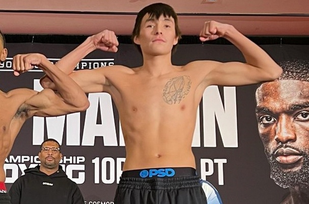 Jayden Salway | Boxer Page | Tapology