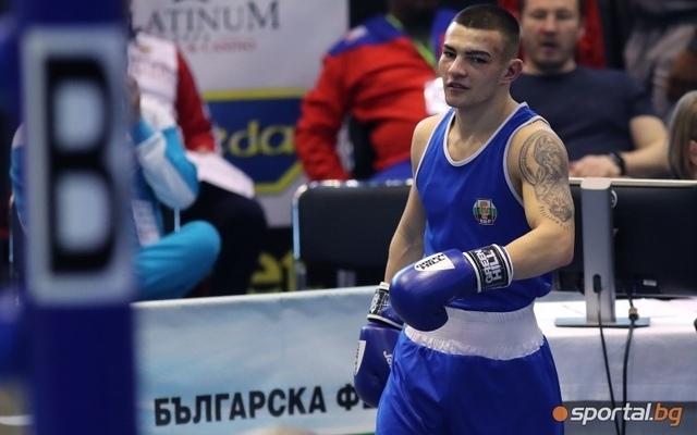 Kiril Rusinov | Boxer Page | Tapology