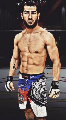 Omar Younes ("THE FURY") | MMA Fighter Page | Tapology