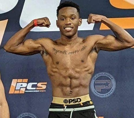 Kanye Dillan Gee | Boxer Page | Tapology