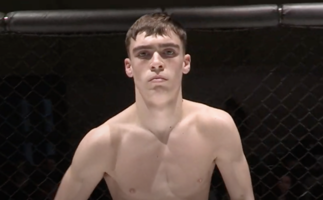 Morgan Hynes | MMA Fighter Page | Tapology