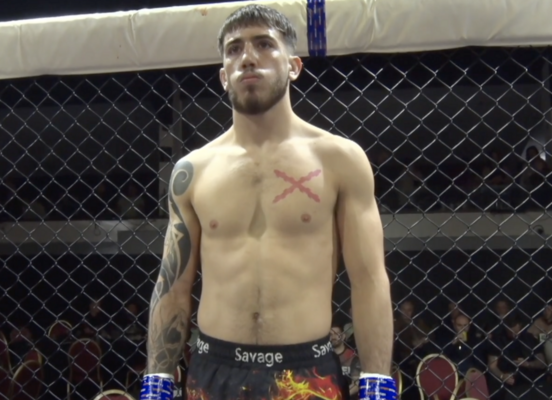 Ronnie Aguilar | MMA Fighter Page | Tapology