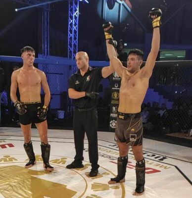 Giovanni Ragazzo ("The Fox") | MMA Fighter Page | Tapology