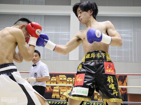 Haido Misaku | Boxer Page | Tapology