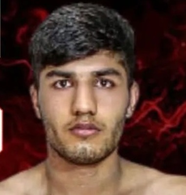 Khaled Ahmad Mohammadi | MMA Fighter Page | Tapology