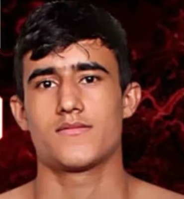 Fardin Mubariz | MMA Fighter Page | Tapology