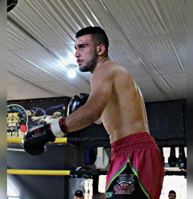 Samuel Alves ("Xubaca") | MMA Fighter Page | Tapology