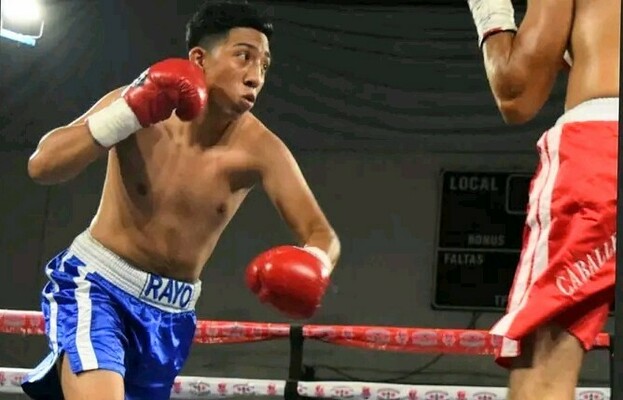 Jonathan Rayo ("Bravo") | Boxer Page | Tapology