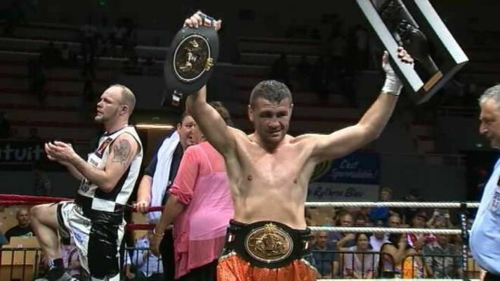 Nicolas Dion | Boxer Page | Tapology