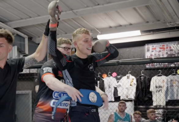 Dion Dawson | MMA Fighter Page | Tapology