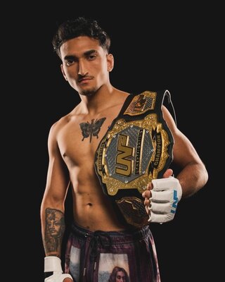 Byron Valle | MMA Fighter Page | Tapology