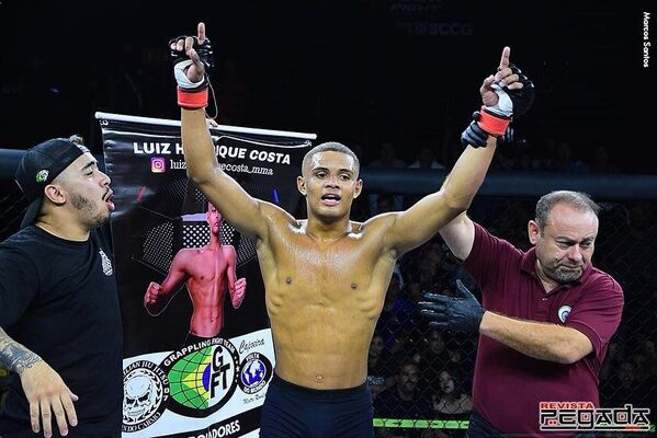 Luiz Henrique Costa ("Costa War") | MMA Fighter Page | Tapology