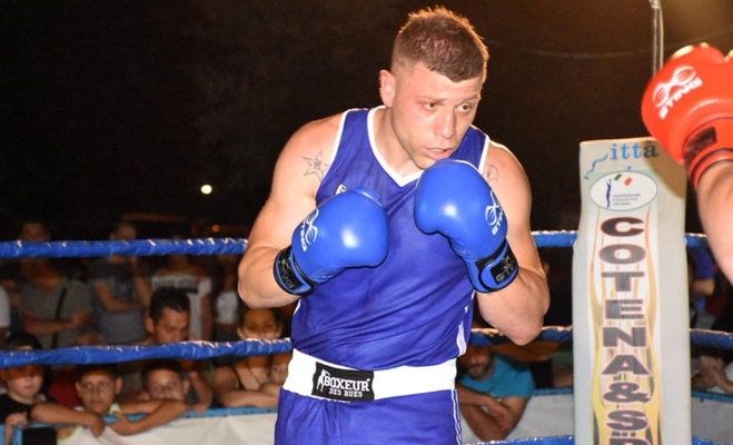 Raffaele Munno | Boxer Page | Tapology