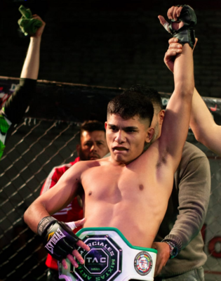 Diego Oyamada ("El Prodigio") | MMA Fighter Page | Tapology