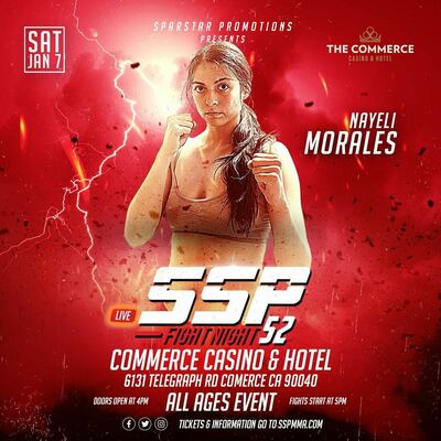 Nayeli Morales | MMA Fighter Page | Tapology