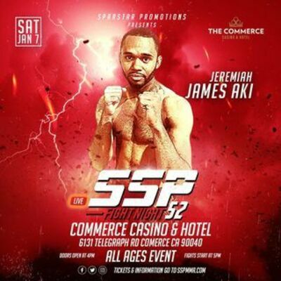 Jeremiah Aki | MMA Fighter Page | Tapology