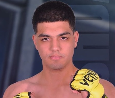 Salem Rashdan | MMA Fighter Page | Tapology