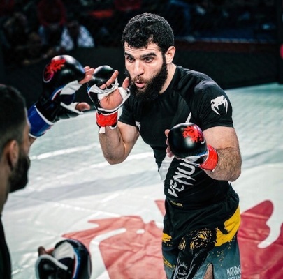 Adam Serifeg | MMA Fighter Page | Tapology