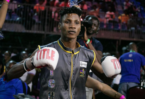 Michael Adesodun ("Money") | Boxer Page | Tapology