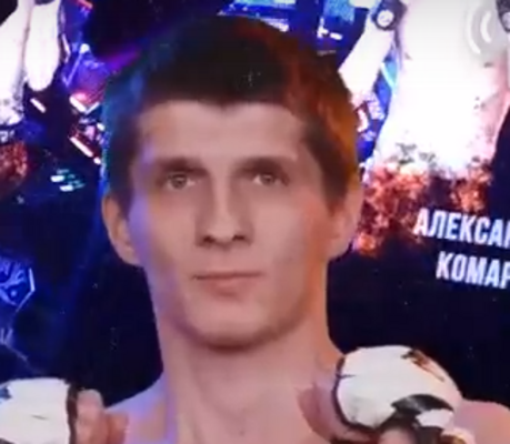 Aleksandr Komarov | MMA Fighter Page | Tapology