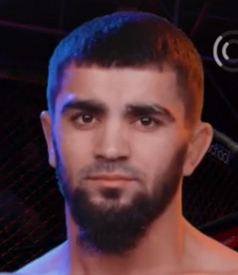 Amin Raupov | MMA Fighter Page | Tapology