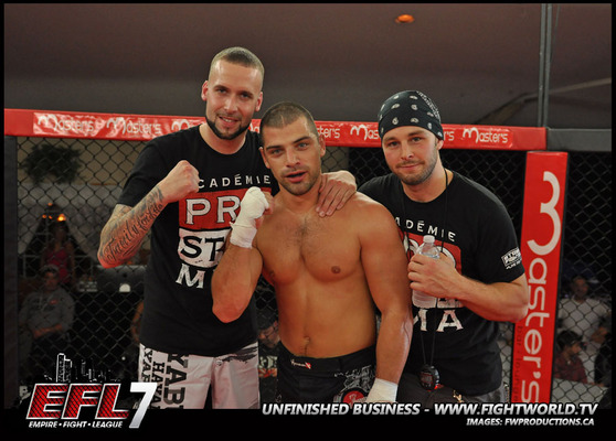 Alexandre Caron | MMA Fighter Page | Tapology